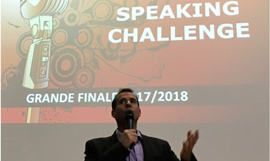 Public Speaking Challenge | Excelia
