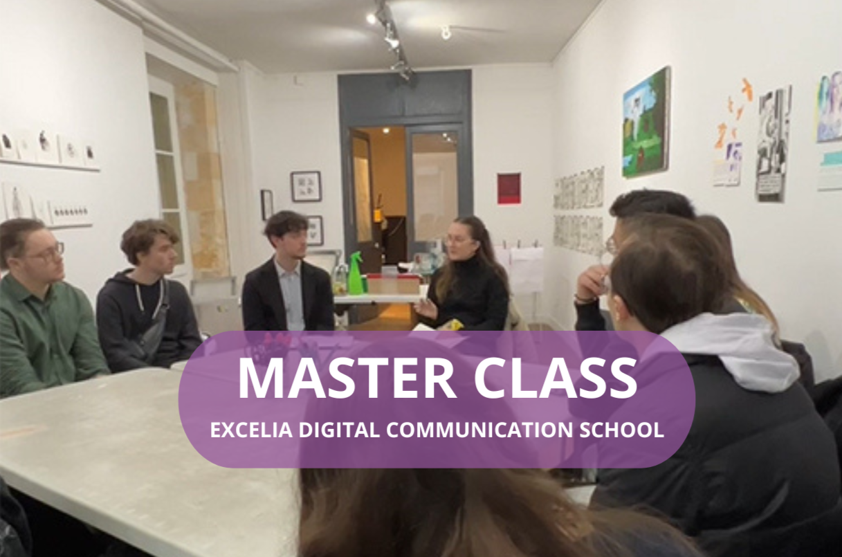 Exploration artistique et culturelle à travers des Master Class !| Excelia