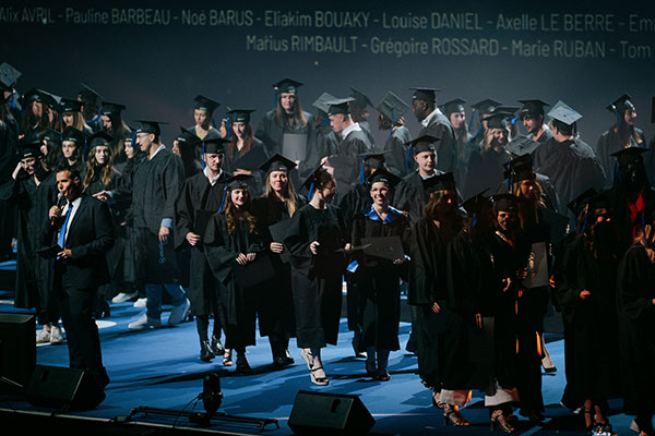 Graduation Ceremony 2024 | Excelia Tourism School