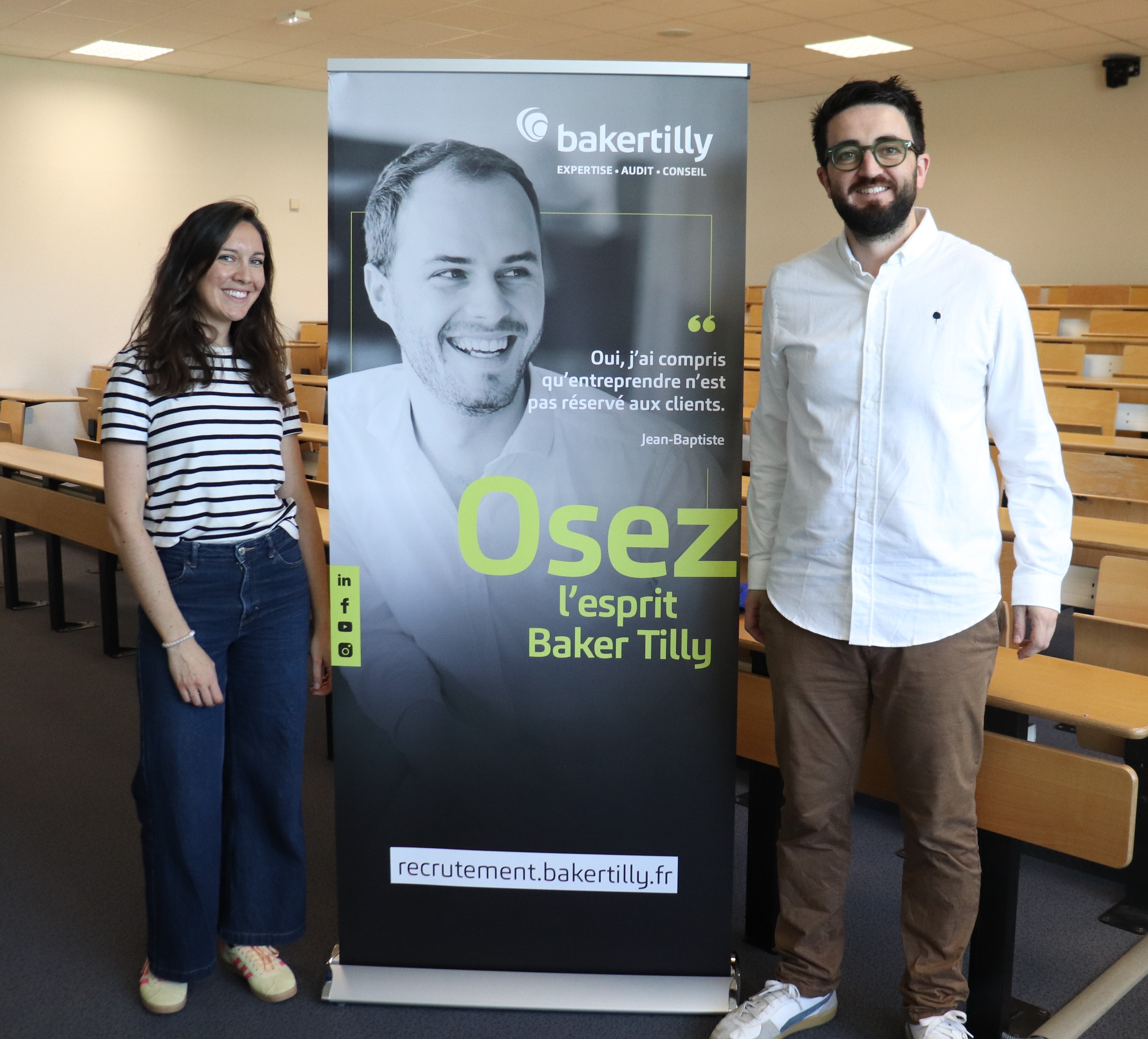 Excelia x Baker Tilly : Une collaboration prometteuse au service des ...