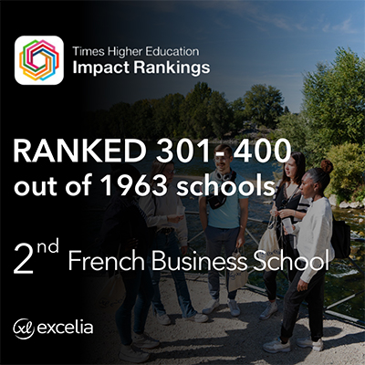 Excelia est 2ème du classement mondial Times Higher Education IMPACT ...